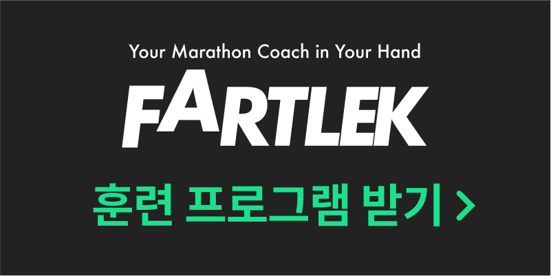 파틀렉 - 마라톤 훈련